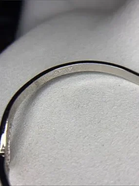 Avon | Jewelry | Avon Silver Vaccent Open Cuff Bracelet | Poshmark